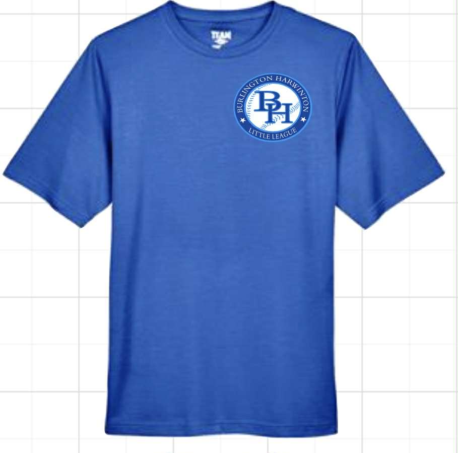 BHLL Chest Logo Kids Short Sleeve – AnchoredHeartsDesigns